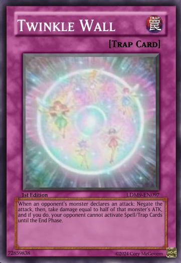 Twinkle Wall (Card)/(Custom) | Yu-Gi-Oh! Custom Think Tank Wiki | Fandom