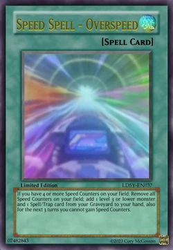 Speed Spell - Overspeed (Card)/(Custom) | Yu-Gi-Oh! Custom Think Tank ...