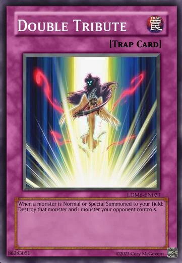 Double Tribute (Card)/(Custom) | Yu-Gi-Oh! Custom Think Tank Wiki | Fandom