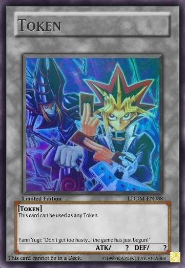 Token: Yami Yugi (Custom) | Yu-Gi-Oh! Custom Think Tank Wiki | Fandom