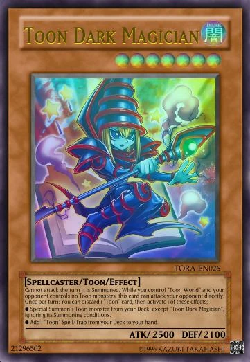 Toon Dark Magician (Card)/(Custom) | Yu-Gi-Oh! Custom Think Tank Wiki | Fandom