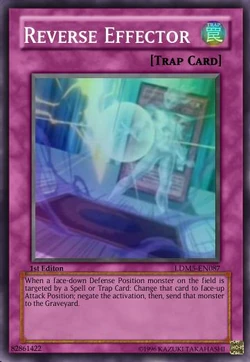 Reverse Effector (Card)/(Custom) | Yu-Gi-Oh! Custom Think Tank Wiki ...