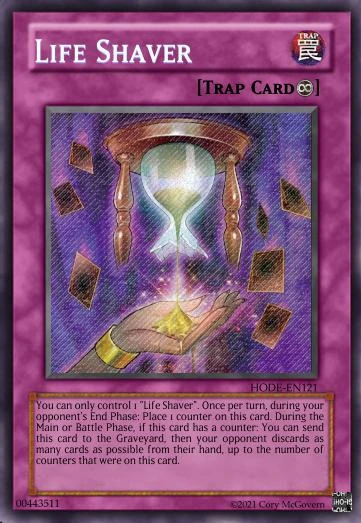 Life Shaver (Card)/(Custom) | Yu-Gi-Oh! Custom Think Tank Wiki | Fandom
