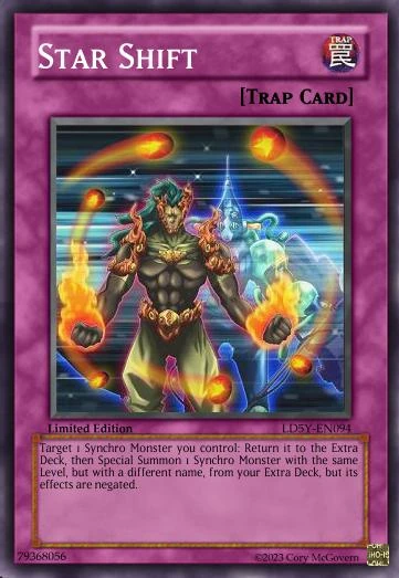 Star Shift (Card)/(Custom) | Yu-Gi-Oh! Custom Think Tank Wiki | Fandom