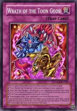 Wrath of the Toon Gods! (Card)/(Custom) | Yu-Gi-Oh! Custom Think Tank ...