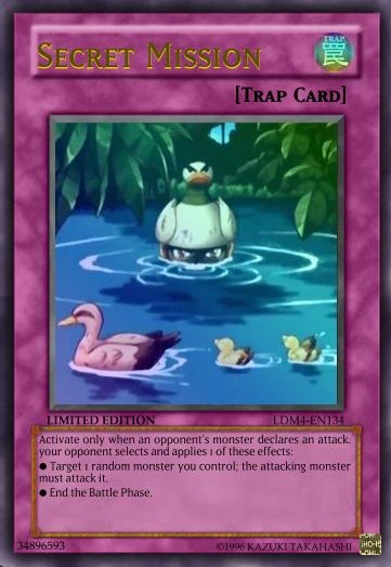 Secret Mission (Card)/(Custom) | Yu-Gi-Oh! Custom Think Tank Wiki | Fandom