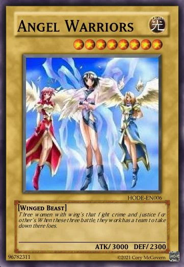 Angel Warriors | Yu-Gi-Oh! Custom Think Tank Wiki | Fandom
