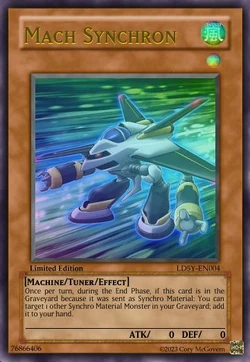 Mach Synchron (Card)/(Custom) | Yu-Gi-Oh! Custom Think Tank Wiki | Fandom