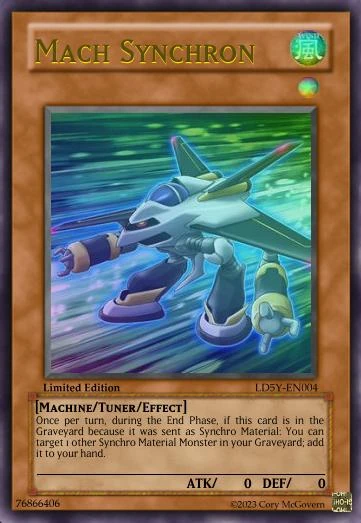Mach Synchron (Card)/(Custom) | Yu-Gi-Oh! Custom Think Tank Wiki | Fandom