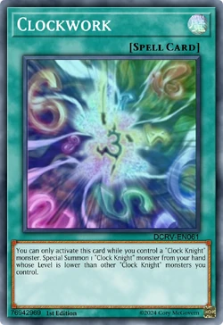 Clockwork (Card)/(Custom) | Yu-Gi-Oh! Custom Think Tank Wiki | Fandom