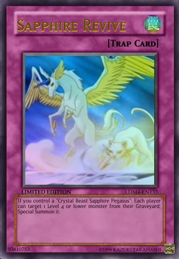 Sapphire Revive (Card)/(Custom) | Yu-Gi-Oh! Custom Think Tank Wiki | Fandom