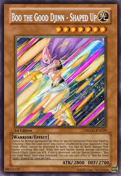 Boo the Good Djinn - Shaped Up (Card)/(Custom) | Yu-Gi-Oh! Custom Think ...
