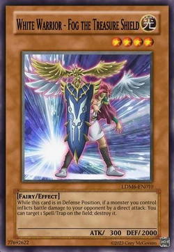 White Warrior - Fog the Treasure Shield (Card)/(Custom) | Yu-Gi-Oh ...