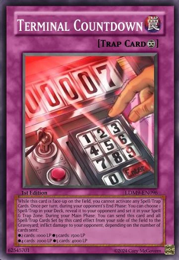 Terminal Countdown (Card)/(Custom) | Yu-Gi-Oh! Custom Think Tank Wiki ...