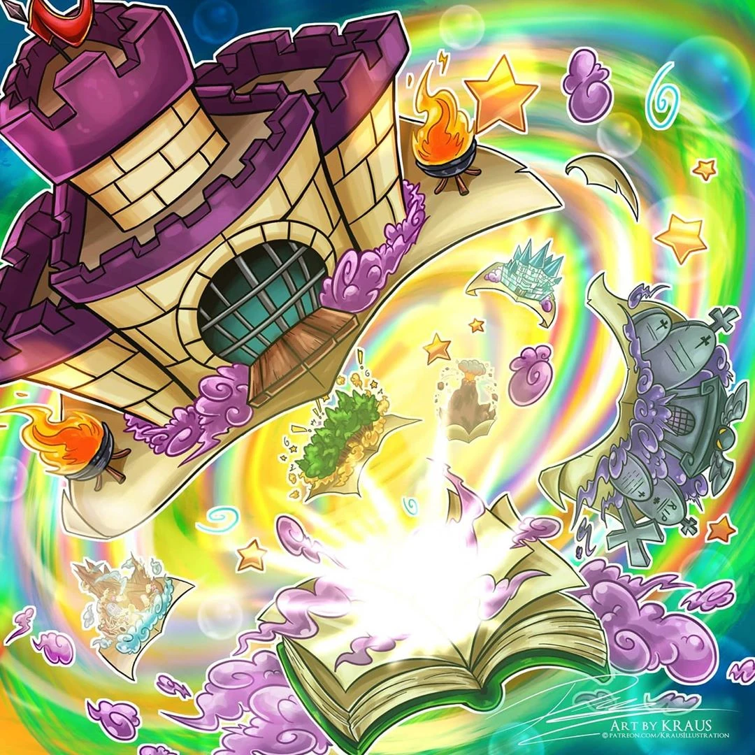 Card Artworks Toon Universe Yu Gi Oh Custom Think Tank Wiki Fandom