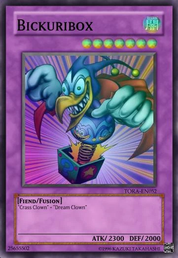 Bickuribox (Card)/(Custom) | Yu-Gi-Oh! Custom Think Tank Wiki | Fandom