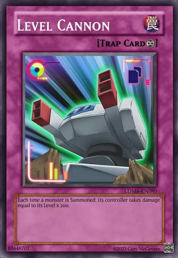 Level Cannon (Card)/(Custom) | Yu-Gi-Oh! Custom Think Tank Wiki | Fandom