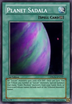 Planet Sadala (Card)/(Custom) | Yu-Gi-Oh! Custom Think Tank Wiki | Fandom