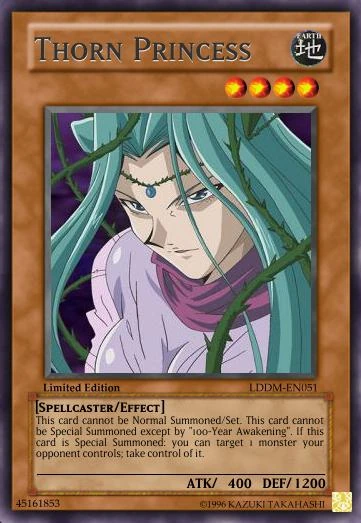 Thorn Princess (Card)/(Custom) | Yu-Gi-Oh! Custom Think Tank Wiki | Fandom