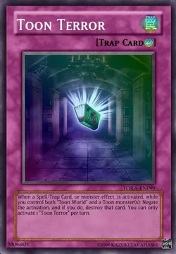 Toon Terror (Card)/(Custom) | Yu-Gi-Oh! Custom Think Tank Wiki | Fandom