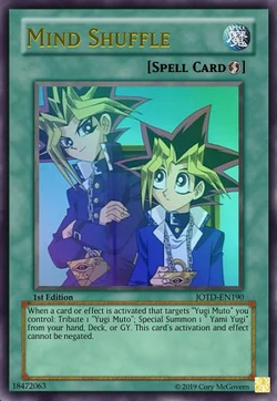 Mind Shuffle | Yu-Gi-Oh! Custom Think Tank Wiki | Fandom