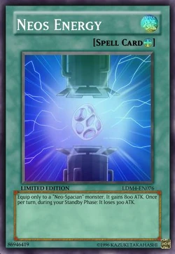 Neos Energy (Card)/(Custom) | Yu-Gi-Oh! Custom Think Tank Wiki | Fandom