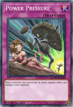 Power Pressure (Card)/(Custom) | Yu-Gi-Oh! Custom Think Tank Wiki | Fandom