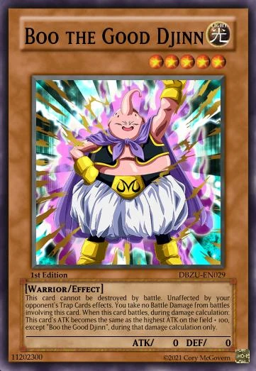 Boo the Good Djinn (Card)/(Custom) | Yu-Gi-Oh! Custom Think Tank Wiki ...