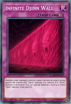 Infinite Djinn Wall | Yu-Gi-Oh! Custom Think Tank Wiki | Fandom