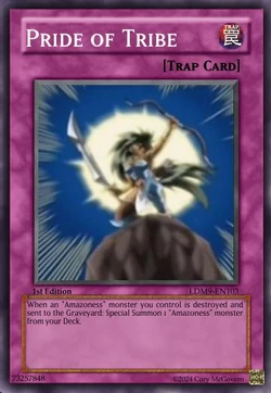 Pride of Tribe (Card)/(Custom) | Yu-Gi-Oh! Custom Think Tank Wiki | Fandom