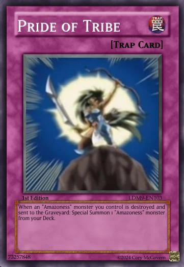 Pride of Tribe (Card)/(Custom) | Yu-Gi-Oh! Custom Think Tank Wiki | Fandom