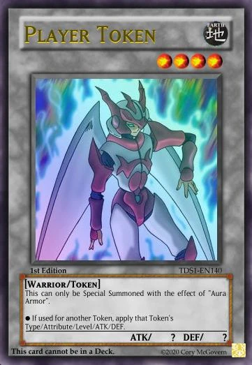 Player Token (Card)/(Custom) | Yu-Gi-Oh! Custom Think Tank Wiki | Fandom