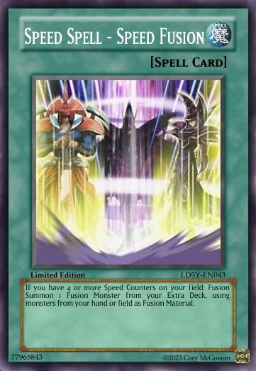 Speed Spell - Speed Fusion (Card)/(Custom) | Yu-Gi-Oh! Custom Think ...