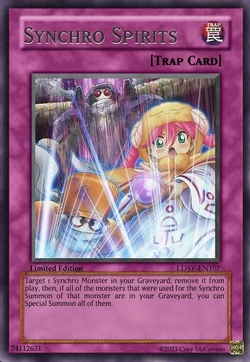 Synchro Spirits (Card)/(Custom) | Yu-Gi-Oh! Custom Think Tank Wiki | Fandom