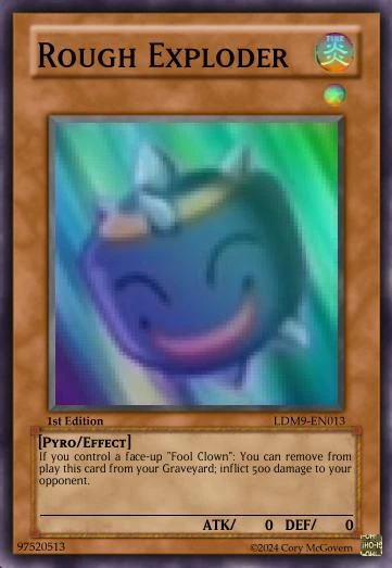 Rough Exploder (Card)/(Custom) | Yu-Gi-Oh! Custom Think Tank Wiki | Fandom