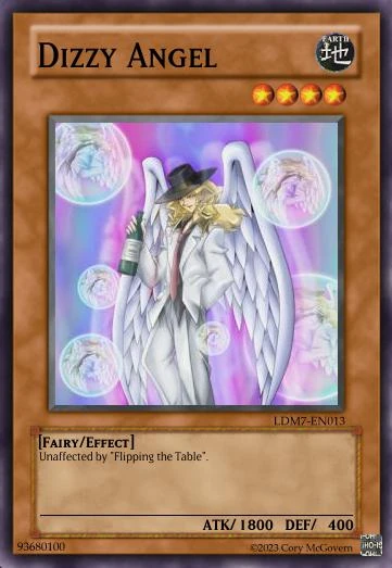 Dizzy Angel (Card)/(Custom) | Yu-Gi-Oh! Custom Think Tank Wiki | Fandom