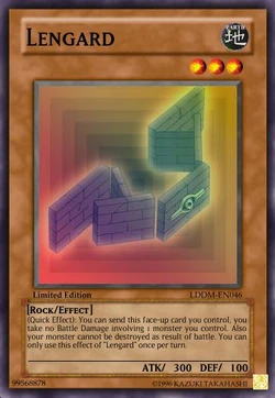 Lengard (Card)/(Custom) | Yu-Gi-Oh! Custom Think Tank Wiki | Fandom