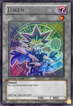 Token: Yami Yugi 2 (Card)/(Custom) | Yu-Gi-Oh! Custom Think Tank Wiki ...
