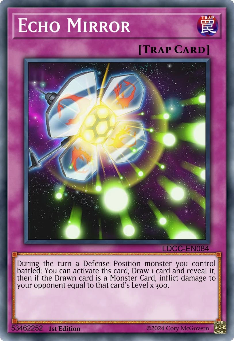 Echo Mirror (Card)/(Custom) | Yu-Gi-Oh! Custom Think Tank Wiki | Fandom