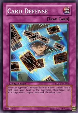 Card Defense (Card)/(Custom) | Yu-Gi-Oh! Custom Think Tank Wiki | Fandom