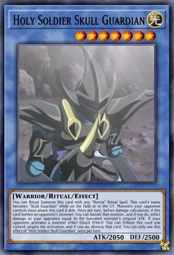 Holy Soldier Skull Guardian | Yu-Gi-Oh! Custom Think Tank Wiki | Fandom