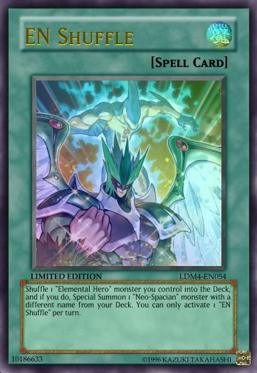 EN Shuffle (Card)/(Custom) | Yu-Gi-Oh! Custom Think Tank Wiki | Fandom