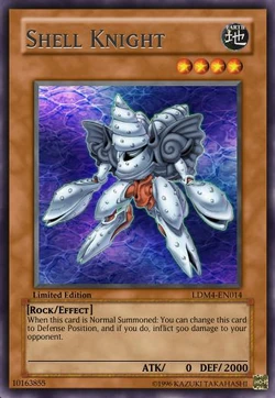 Shell Knight (Card)/(Custom) | Yu-Gi-Oh! Custom Think Tank Wiki | Fandom