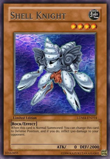 Shell Knight (Card)/(Custom) | Yu-Gi-Oh! Custom Think Tank Wiki | Fandom