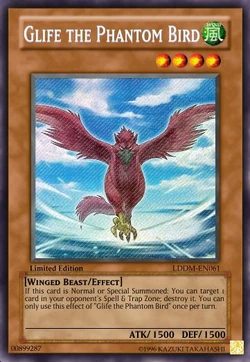 Glife the Phantom Bird (Card)/(Custom) | Yu-Gi-Oh! Custom Think Tank ...