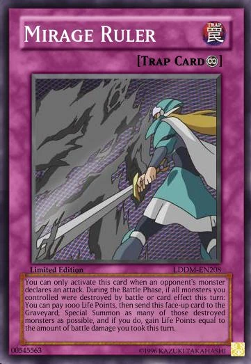 Mirage Ruler (Card)/(Custom) | Yu-Gi-Oh! Custom Think Tank Wiki | Fandom