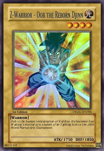 Card Gallery:Z-Warrior - Oob the Reborn Djinn (Card)/(Custom) | Yu-Gi ...