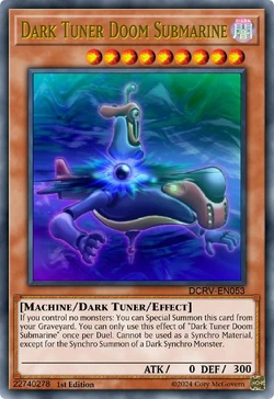 Dark Tuner Doom Submarine (Card)/(Custom) | Yu-Gi-Oh! Custom Think Tank ...