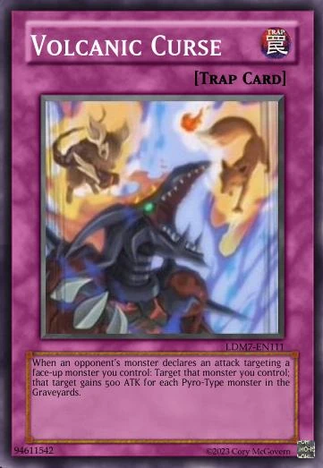 Volcanic Curse (Card)/(Custom) | Yu-Gi-Oh! Custom Think Tank Wiki | Fandom