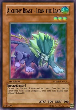Alchemy Beast - Leon the Lead (Card)/(Custom) | Yu-Gi-Oh! Custom Think ...